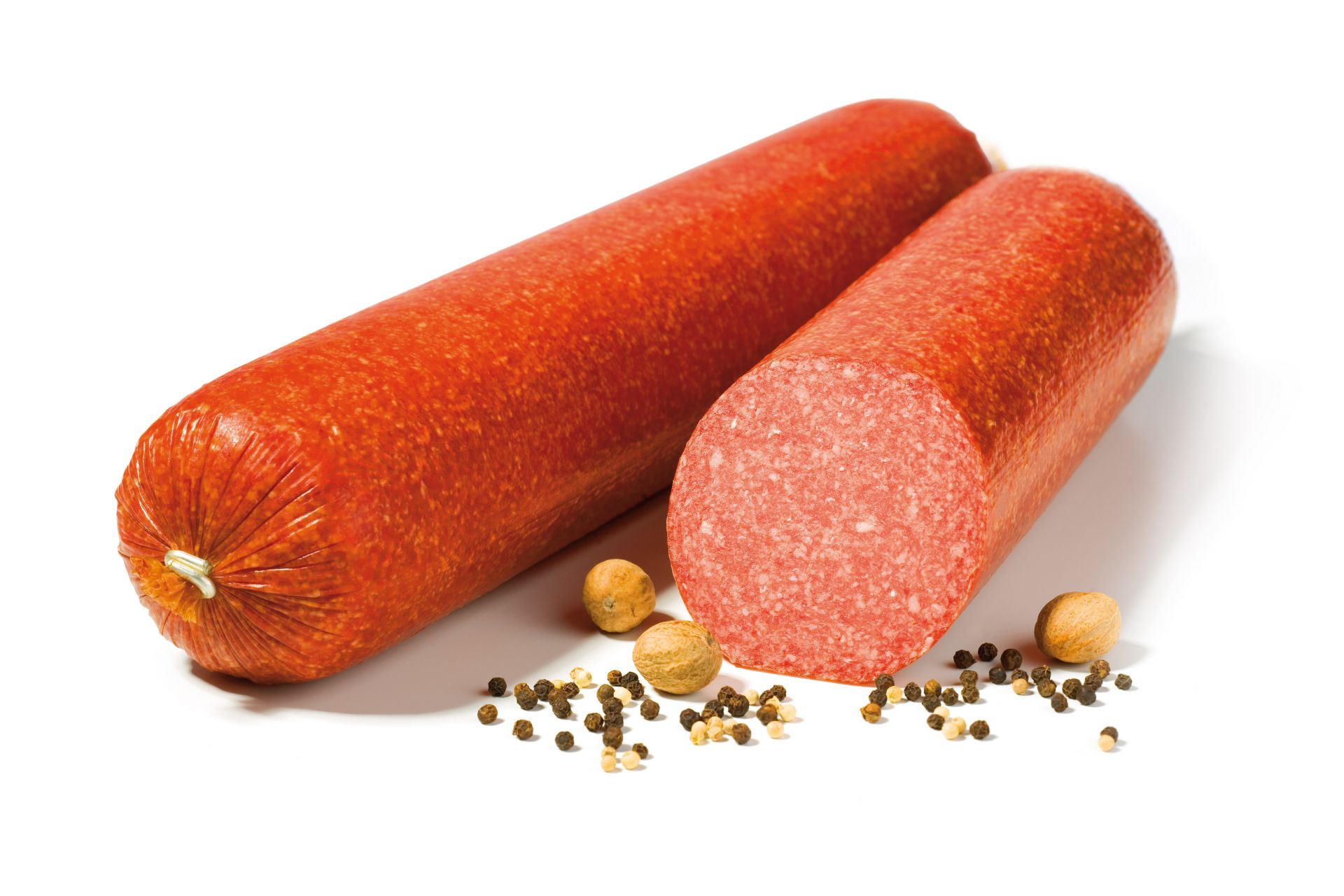 Raw Sausage / Salami Sliceable